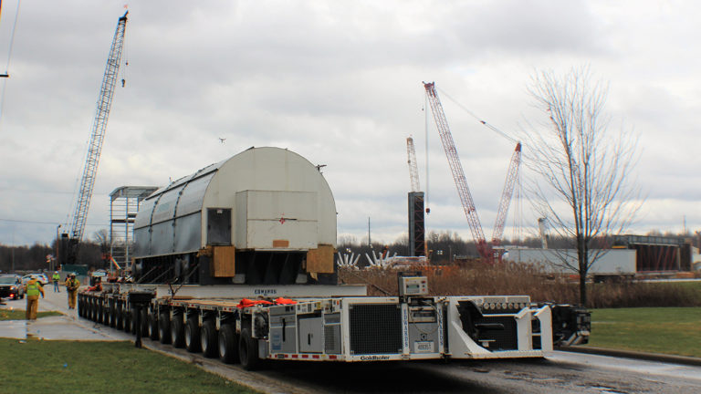 Edwards Moving & Rigging - Heavy Hauling & Specialized Rigging - Home