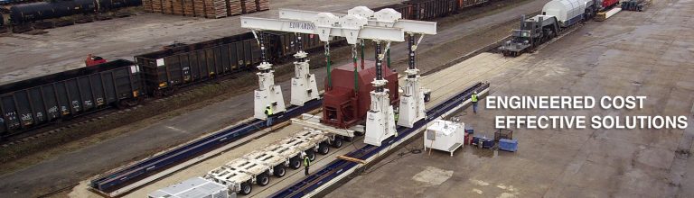 Edwards Moving & Rigging - Heavy Hauling & Specialized Rigging - Home