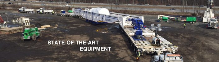 Edwards Moving & Rigging - Heavy Hauling & Specialized Rigging - Home