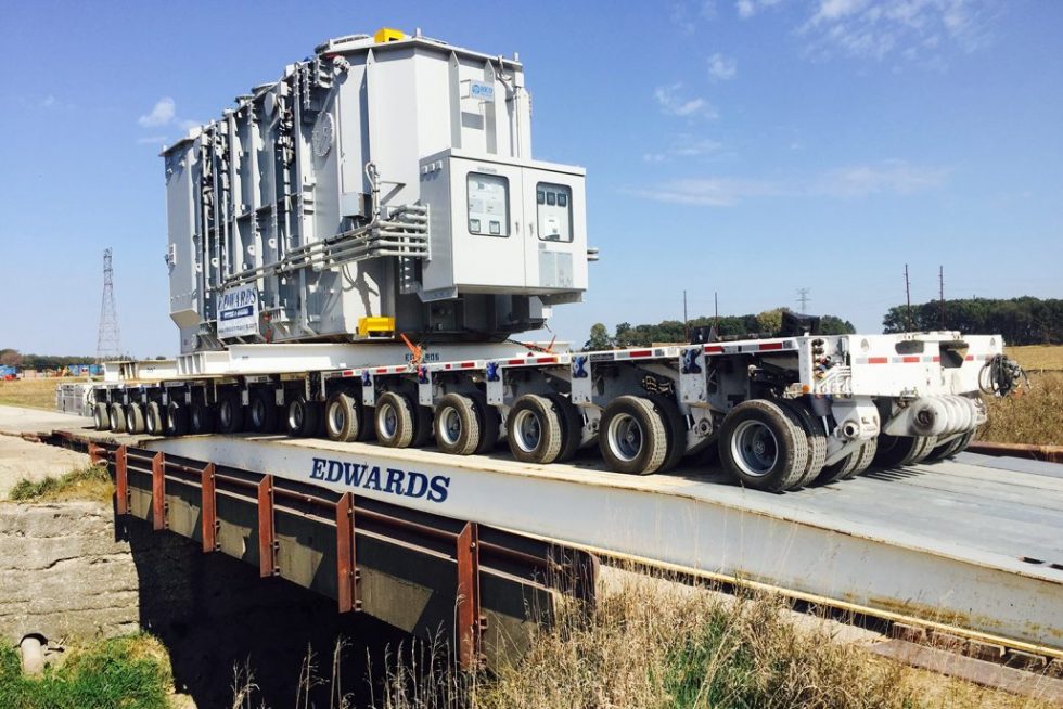 Bridge & Utility Mitigation - Edwards Moving & Rigging