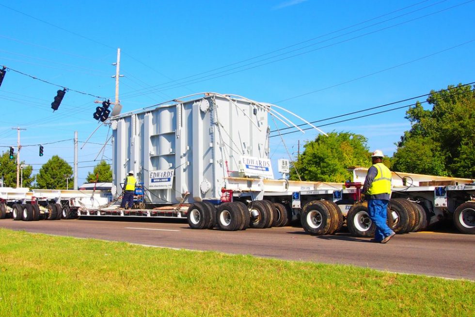 Bridge & Utility Mitigation - Edwards Moving & Rigging